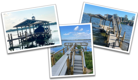Custom Dock Design - Docks Of Orlando