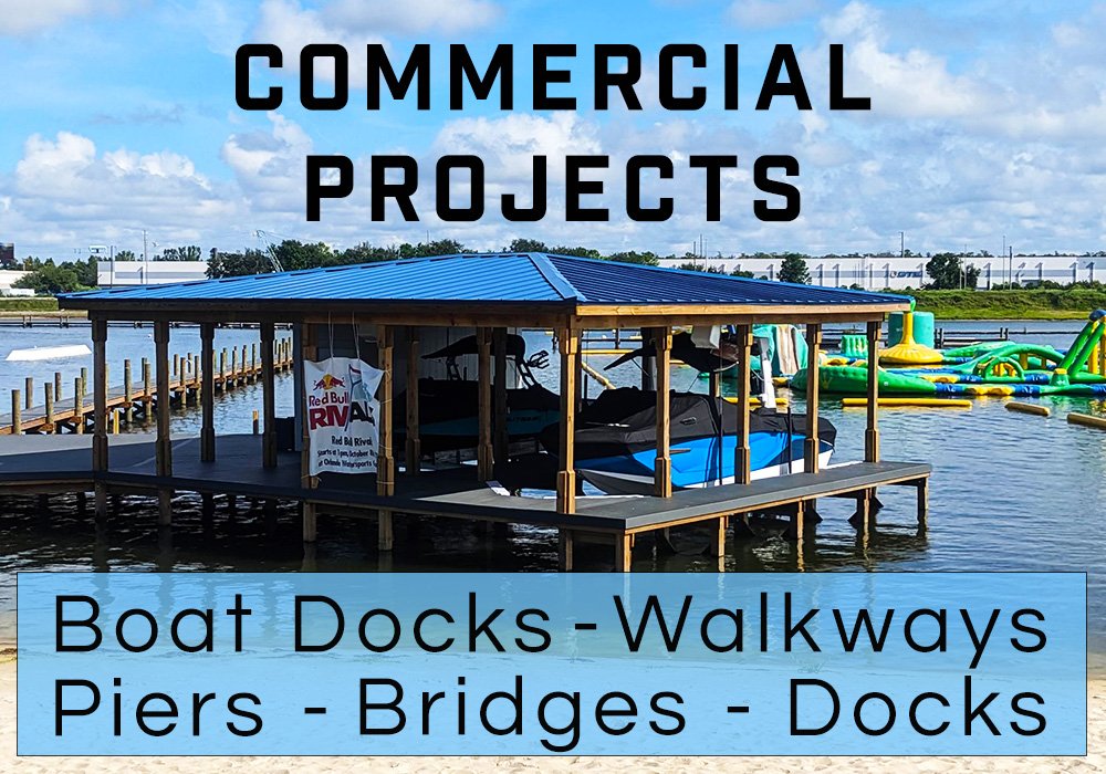 Commercial Dock and Pier Builder for Cities, Counties, and Businesses in Central Florida - Docks ...